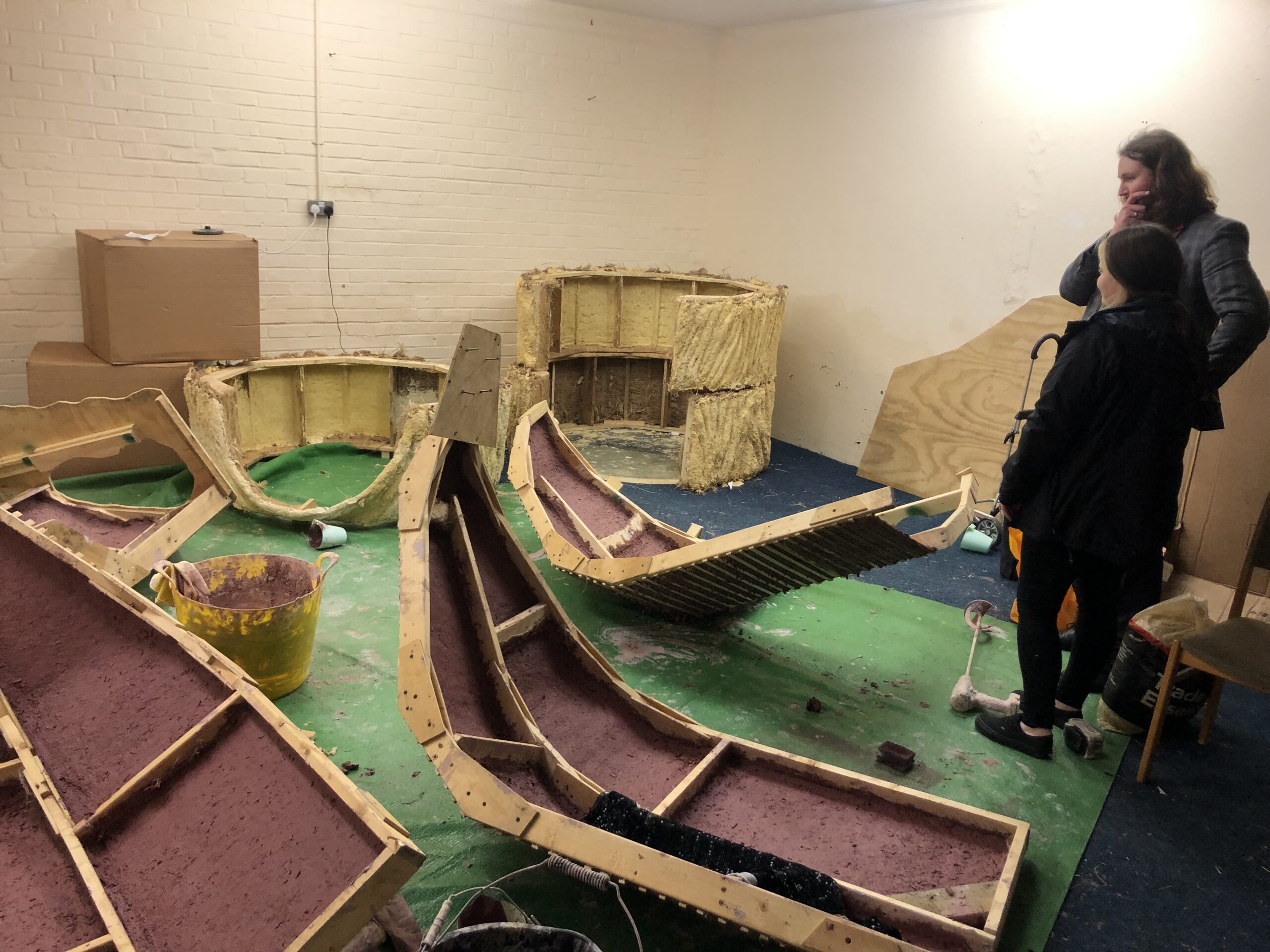 Crystal Cave Pod - Meditation Pods Project