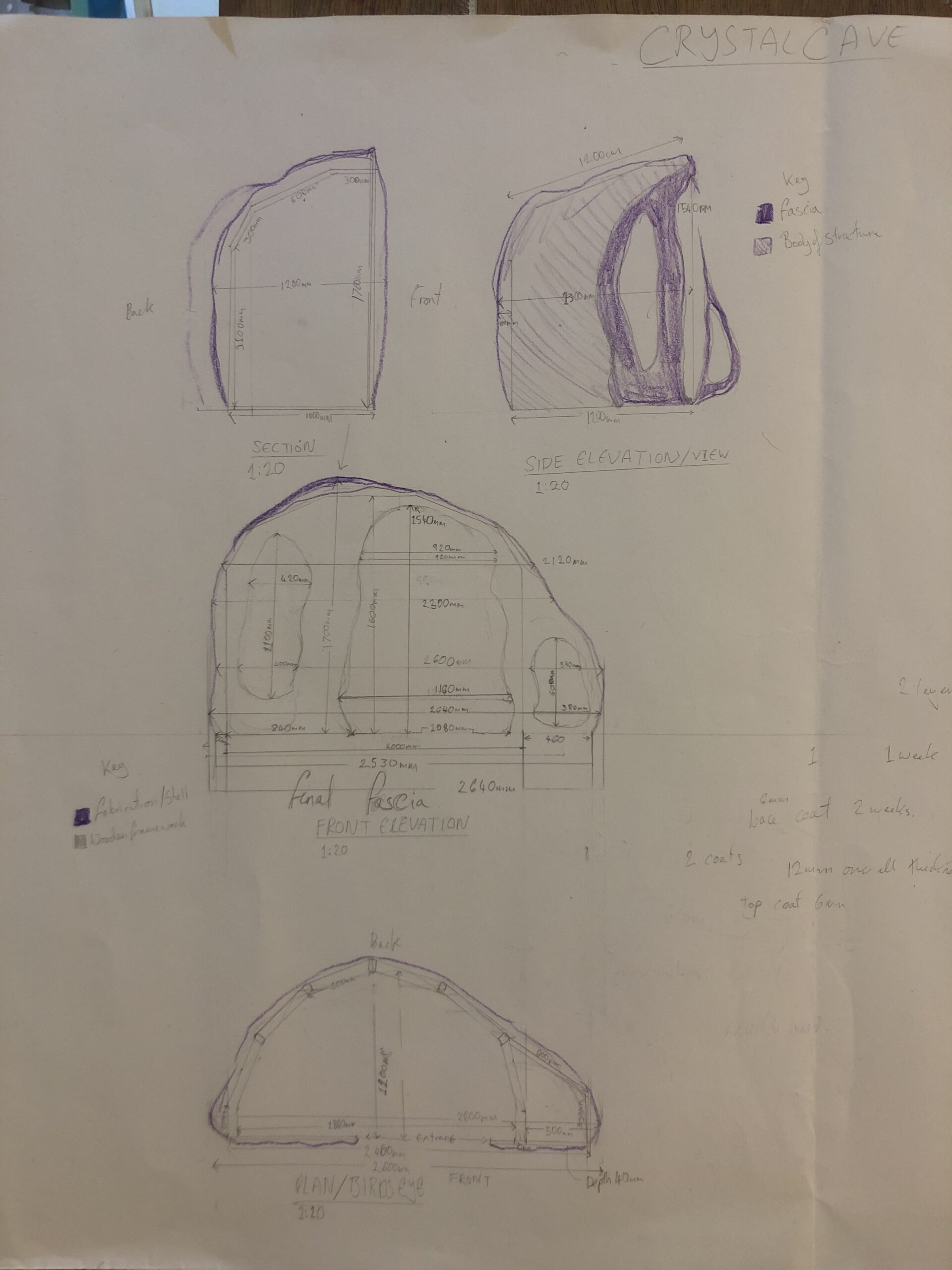 Crystal Cave Pod - Meditation Pods Project