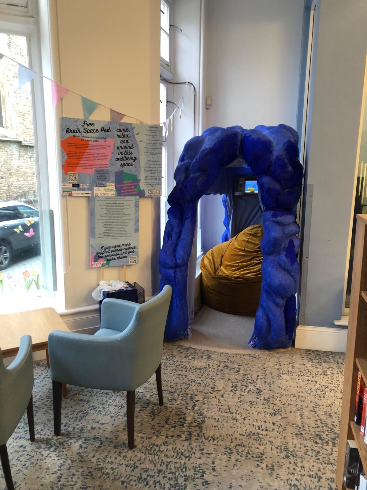 Brain Pod - Meditation Pods Project