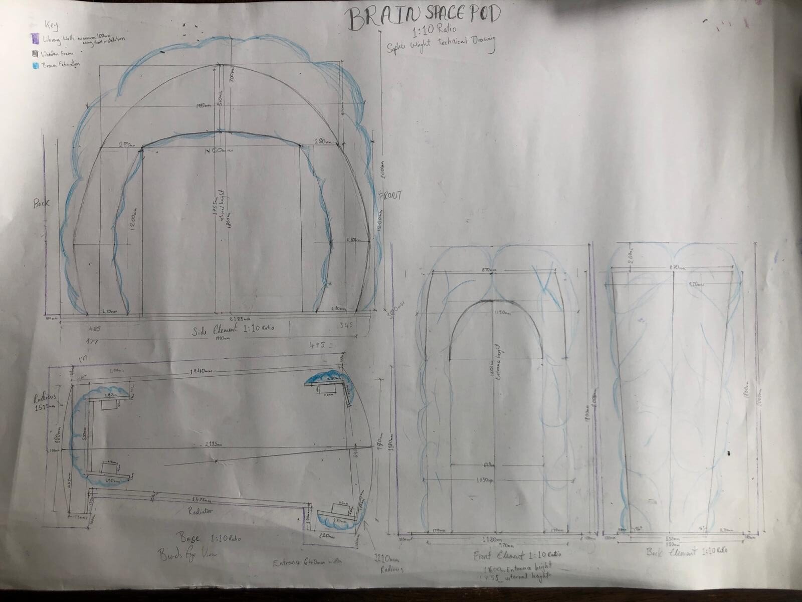 Brain Pod - Meditation Pods Project